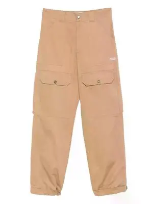 Msgm Button Detailed Pants For Men