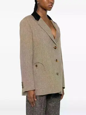 BLAZÉ MILANO Notched-collar Coat