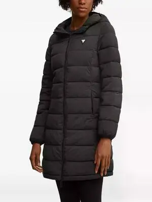 Guess Hooded Padded Coat