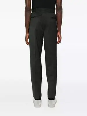 Zegna Elasticated-waist Tapered Trousers