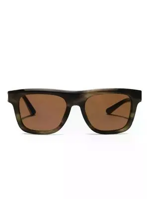 Dolce & Gabbana Marlene Square-frame Sunglasses - Brown