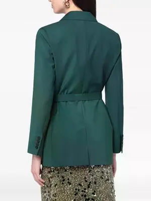 Max Mara Belted Blazer