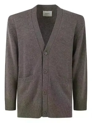 Lisa Yang Ribbed Cardigans For Men