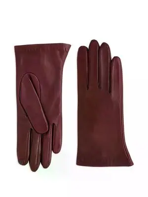 GLOVE STORY Leather Gloves - Red