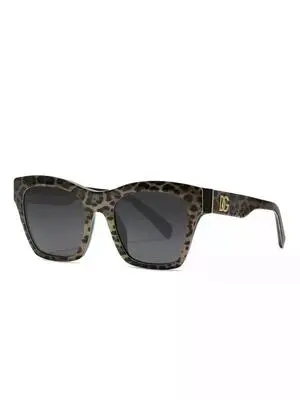 Dolce & Gabbana Squared-frame Sunglasses