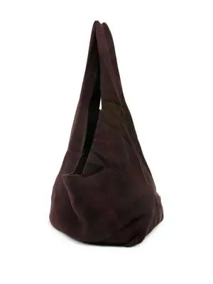 AYA MUSE Sol Ribbed Shoulder Bag - Brown