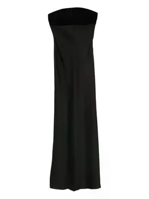 Max Mara Strapless Dress