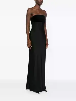 Max Mara Strapless Dress