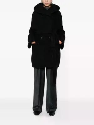 Tagliatore Belted Double-breasted Coat