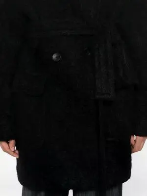 Tagliatore Belted Double-breasted Coat