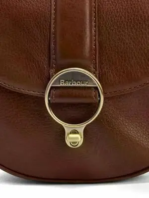 Barbour Elm Buckle Leather Crossbody Bag