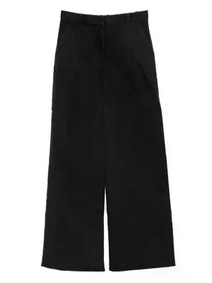 The Garment Black Wash Pants For Women