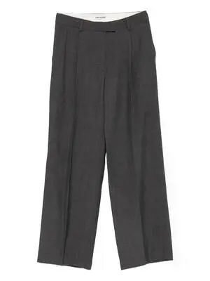 LOW CLASSIC Pleated Tailored Trousers