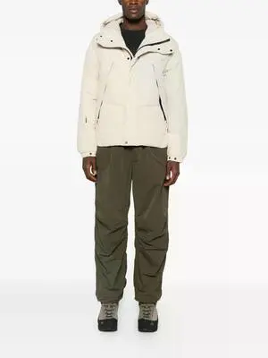 JG1 Padded Hooded Coat - Neutrals