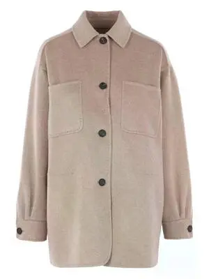 Max Mara Buttoned Pocket Jacket