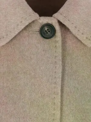 Max Mara Buttoned Pocket Jacket
