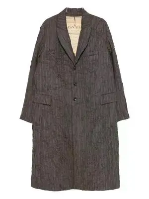 Masnada Striped Coat