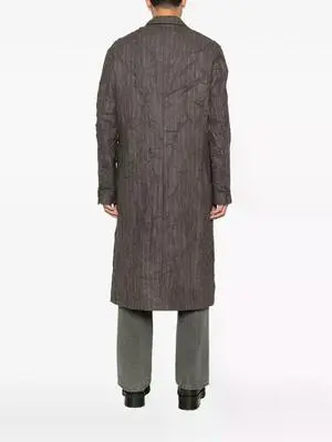 Masnada Striped Coat