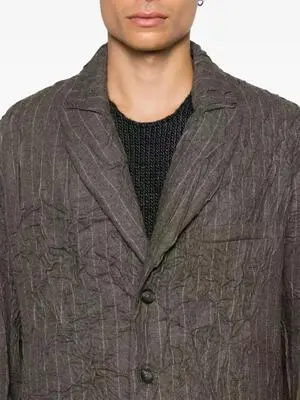 Masnada Striped Coat