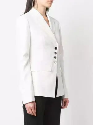 KRIZIA Asymmetric Single-breasted Blazer