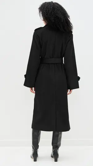 4TH & RECKLESS Anderson Belted Trench Coat