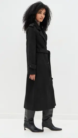 4TH & RECKLESS Anderson Belted Trench Coat