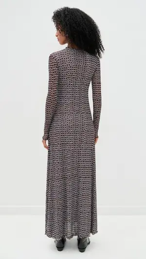 RESA Lyon Maxi Dress - Tide