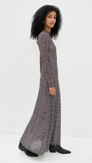 RESA Lyon Maxi Dress - Tide