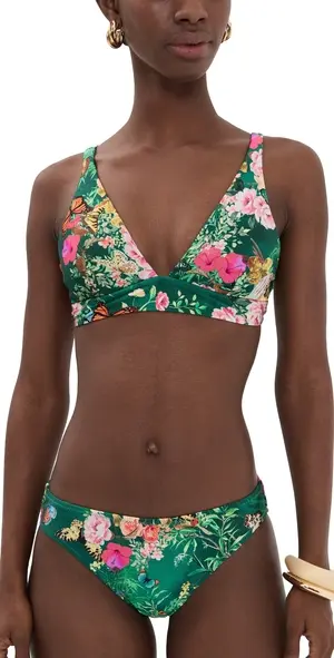 Women's Floral Swimwear