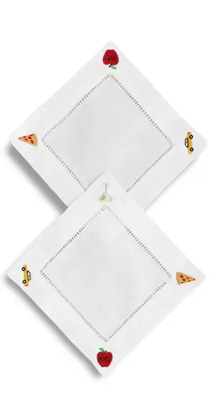 ABBODE Set Of Two Nyc Napkins
