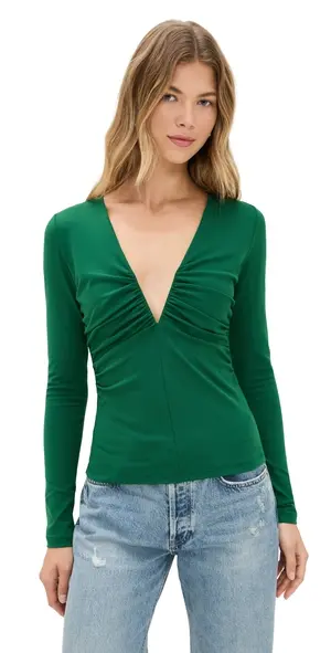Susana Monaco V Neck Blouses