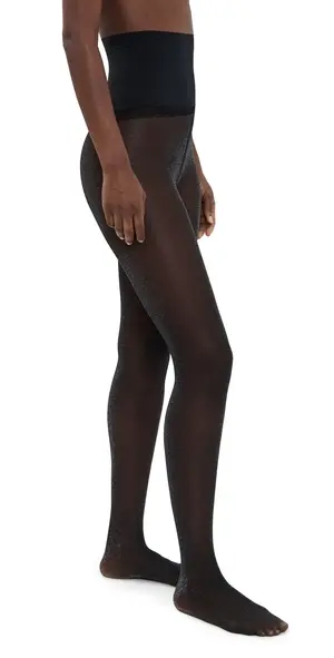Commando Glitter Sheer Tights Black
