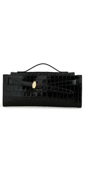 Croc Embossed Clutches