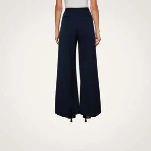 L'Agence Chelsy Wide-leg Pants