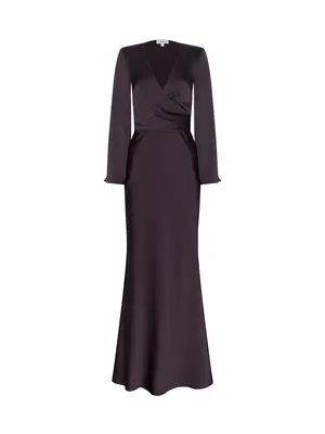 L'Agence Manon Satin Gown