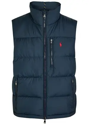 Polo Ralph Lauren Zip Up Vests For Men