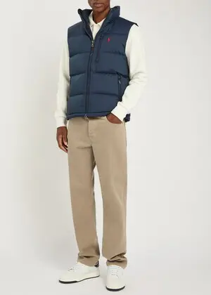 Polo Ralph Lauren Padded Shell Gilet - Navy