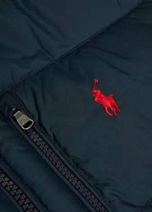 Polo Ralph Lauren Padded Shell Gilet - Navy