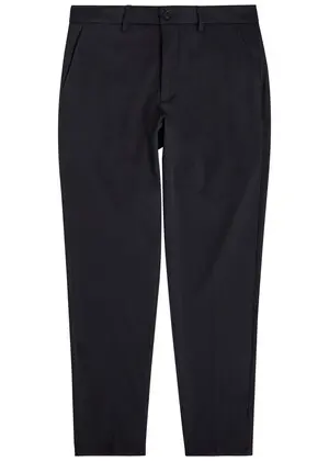 LES DEUX Straight-leg Woven Trousers