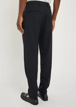 LES DEUX Straight-leg Woven Trousers