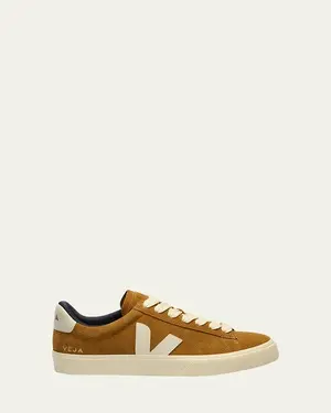 VEJA Campo Bold Suede Low-top Sneakers - Camel