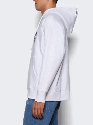 PRAYING Logo College Hoodie - Tan