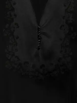 Ermanno Scervino Floral-embroidered Shirt