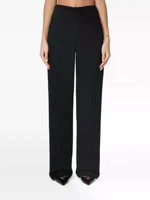 Loulou De Saison Textured Trousers With Side-pockets