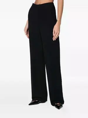 Loulou De Saison Textured Trousers With Side-pockets