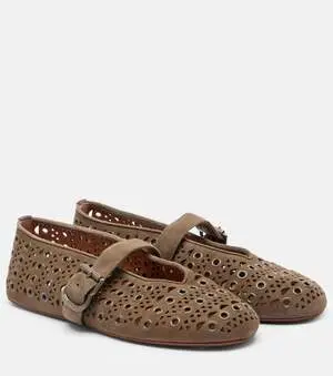 Alaia Ankle Flats For Women
