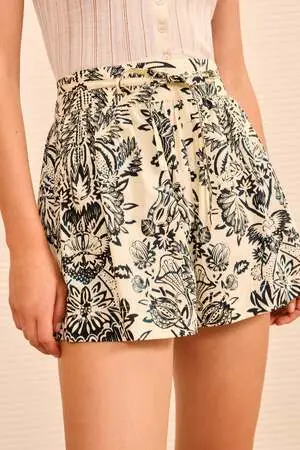 Ulla Johnson Rowan Belted Short