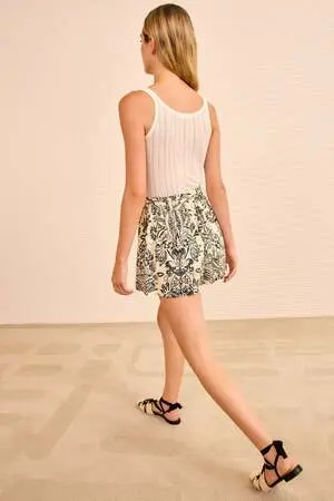 Ulla Johnson Rowan Belted Short