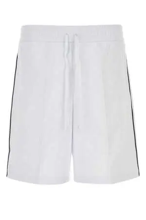 Gucci Embroidered Bermuda Shorts