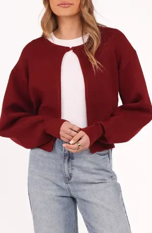 Petal & Pup Crew Neck Knitwear For Women